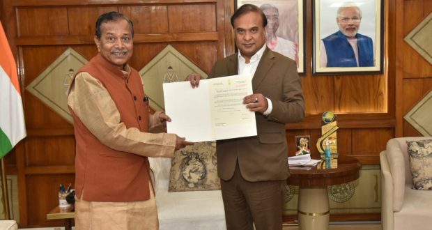 Assam:4/1/23:On behalf of Hon’ble CM Shri Naveen Patnaik, Odisha ... Assam:4/1/23:On behalf of Hon’ble CM Shri Naveen Patnaik, Odisha ...