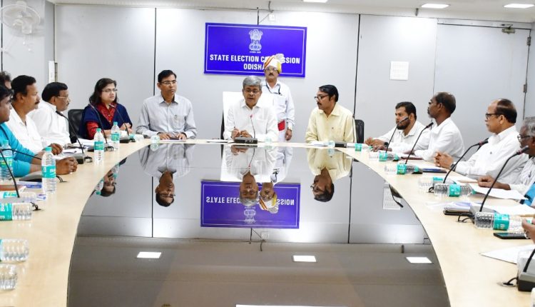 Elections for the Notified Area Councils in Attabira and Hindol in ...