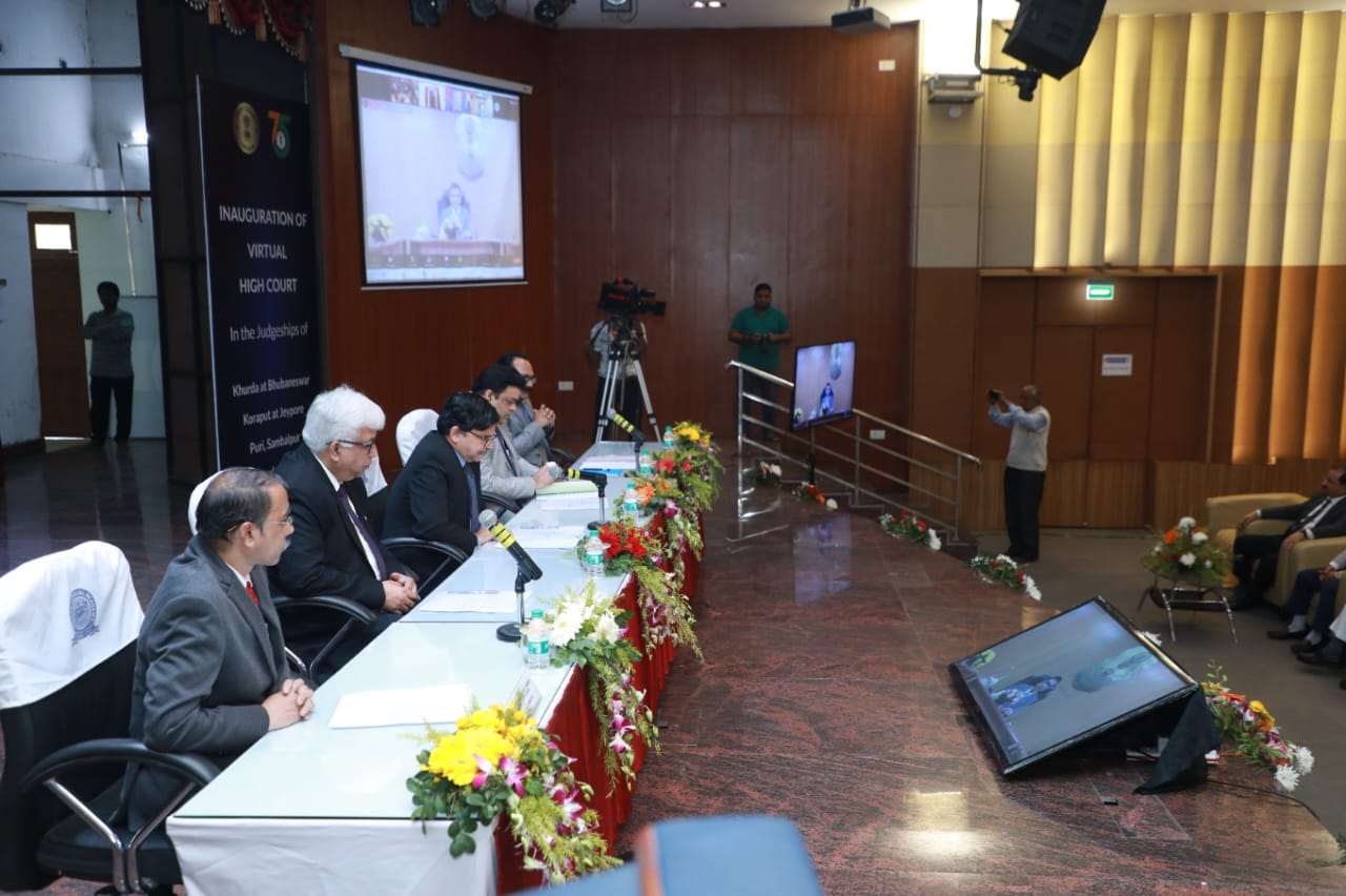 Virtual High Courts were inaugurated by Dr. Justice D. Y. Chandrachud ...