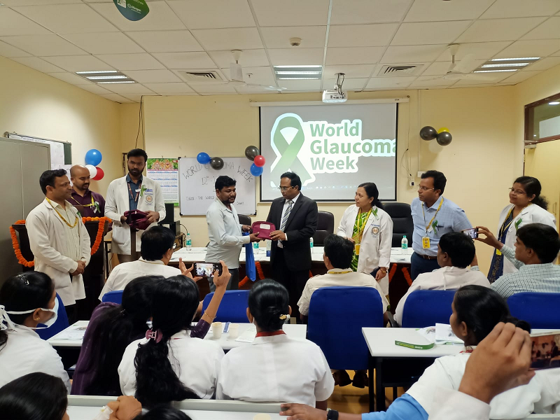 World Glaucoma Week celebrated at AIIMS Bhubaneswar - Odisha news today ...