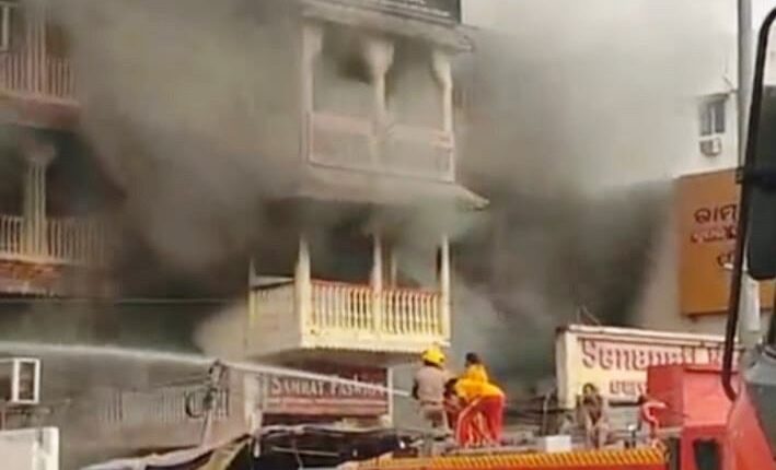 CM congratulated officers and personnel of Odisha Fire Service for the ...