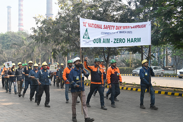 Tata Steel Meramandali (TSM) plant observed the 52nd National Safety ...