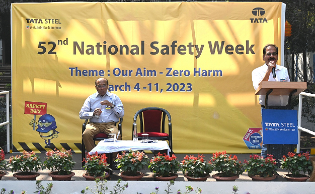Tata Steel Meramandali (TSM) plant observed the 52nd National Safety ...