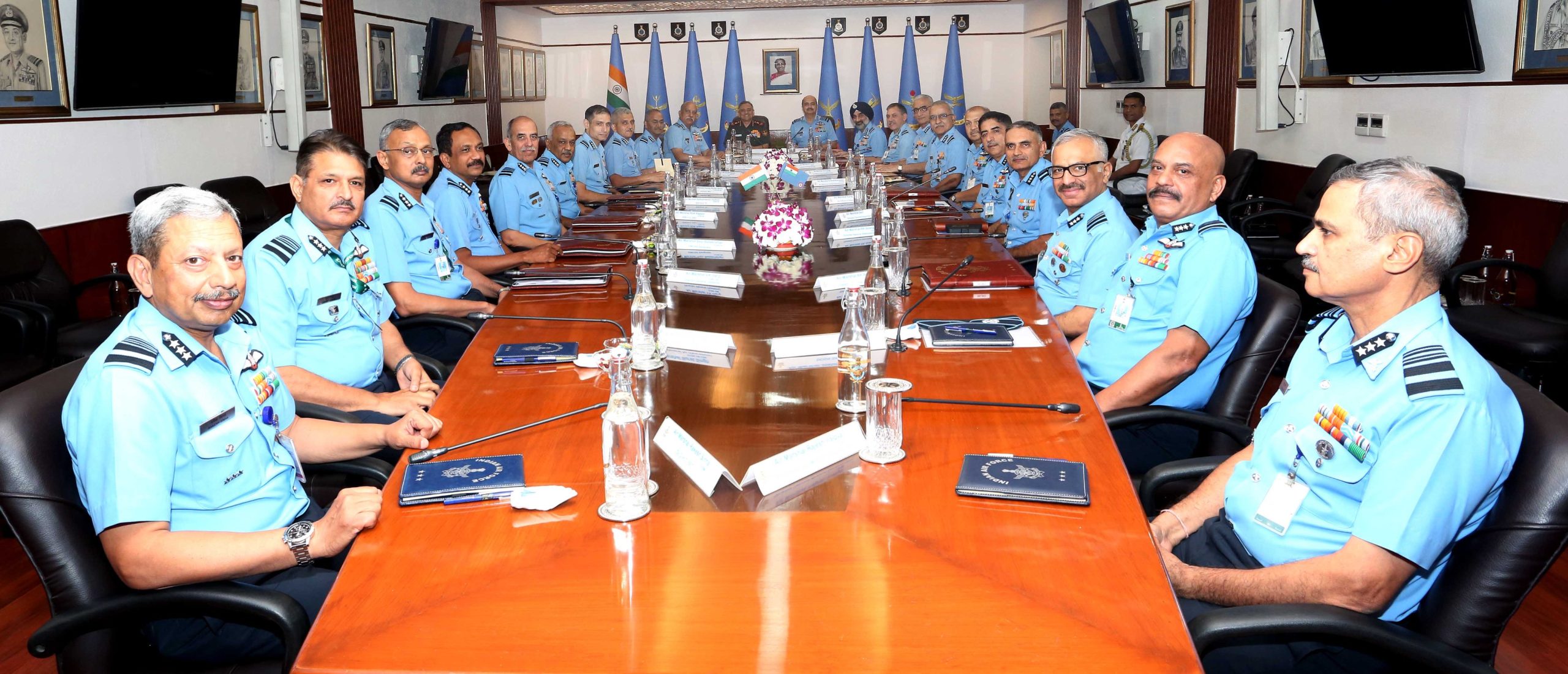 CHIEF OF THE DEFENCE STAFF (CDS) GENERAL ANIL CHAUHAN PVSM, UYSM, AVSM, SM, VSM ATTENDS IAF ...