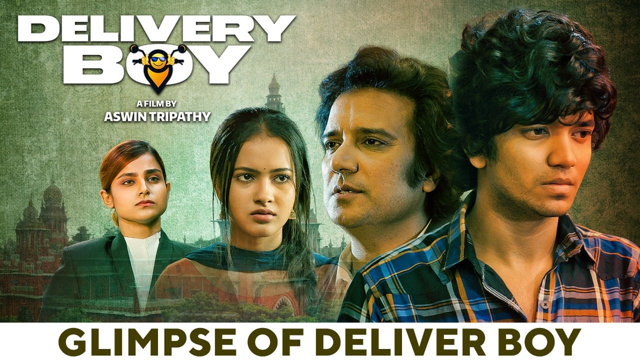 Odia film Delivery Boy released on 7th ,April,2023 across the state ...