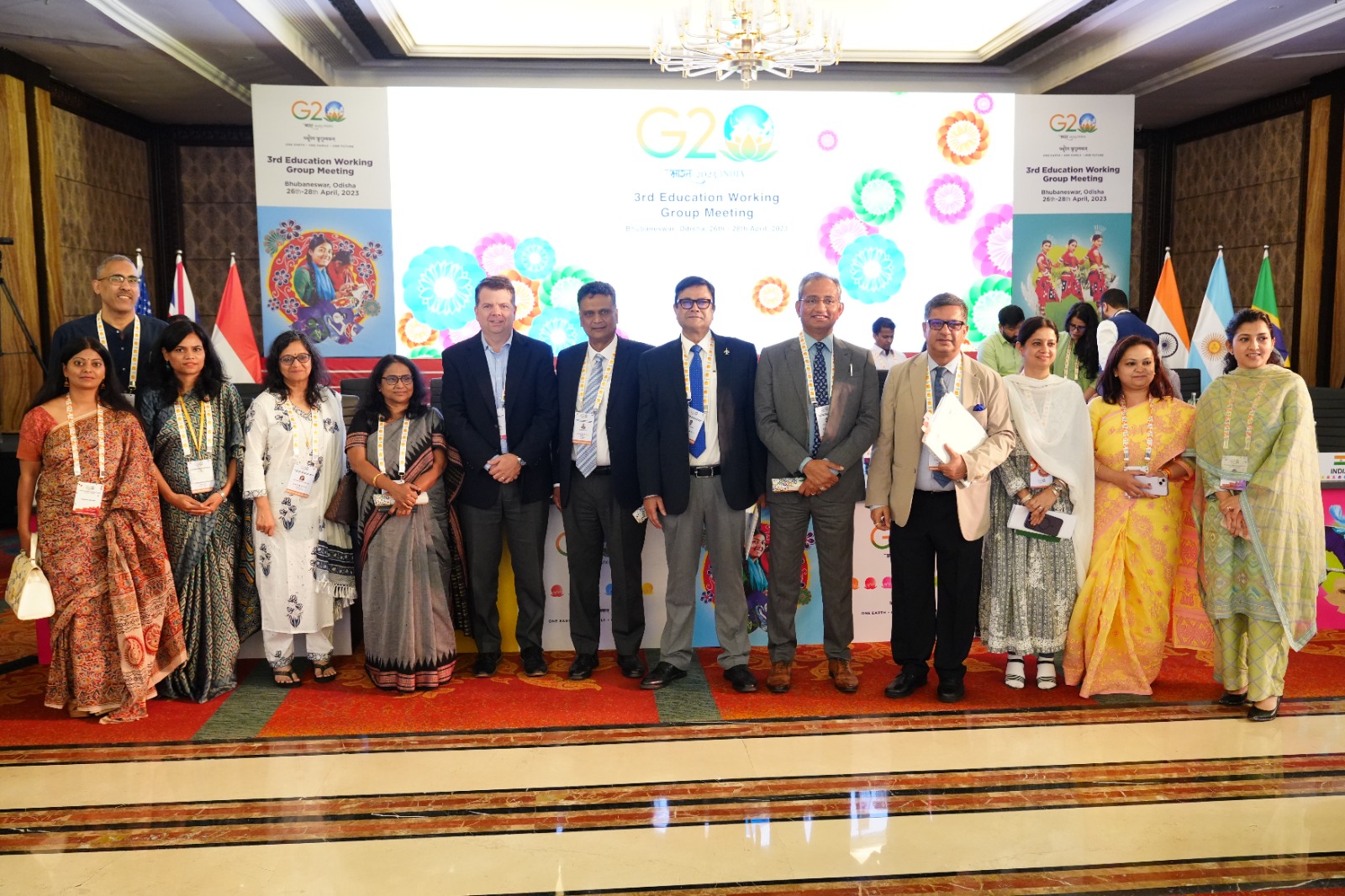 G20 India's 3rd Education Working Group meeting concludes in Bhubaneswar - Odisha news today ...
