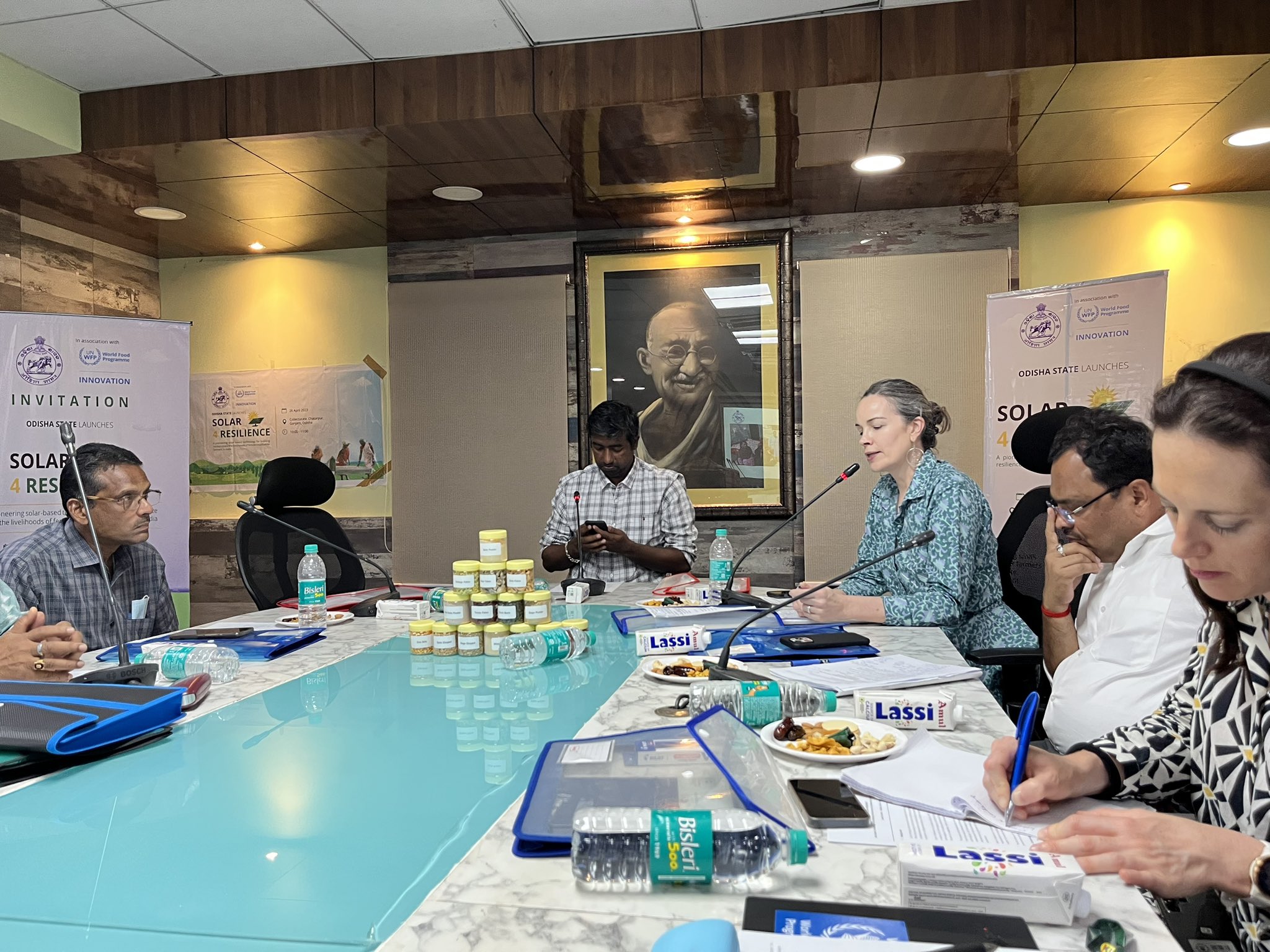 World Food Programme in India and Govt of Odisha with S4sTechnologies ...