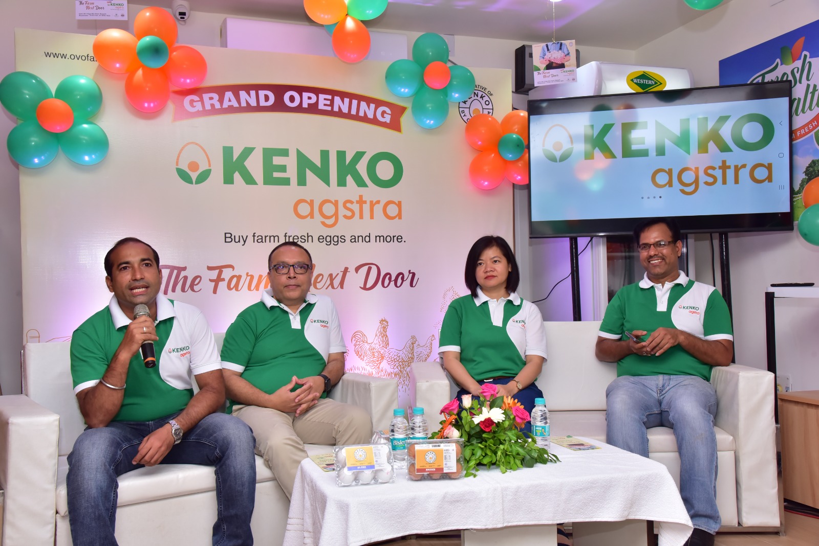 Odisha’s 1st exclusive egg store, KENKO AGSTRA by OVO Farm inaugurated ...