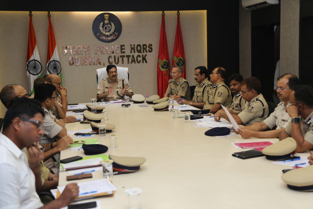 Odisha Police is gearing up to make foolproof security arrangements ...