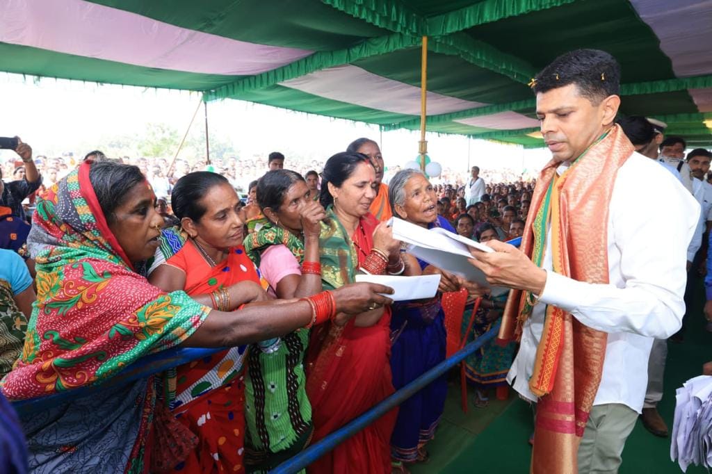 Odisha 5T Secretary visited various places of Rayagada to expedite the ...