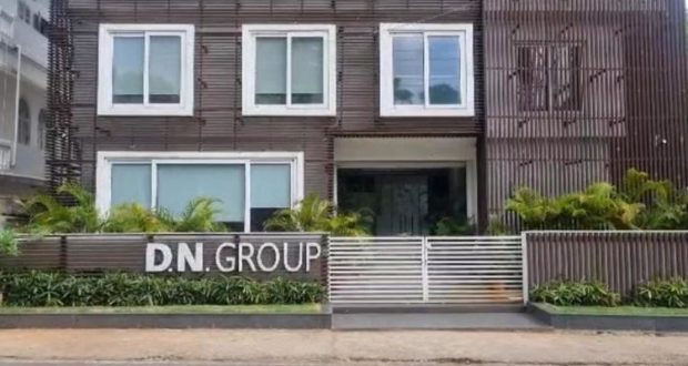 Income Tax sleuths conducted raids at the DN Group:Recovered Rs 30 cr ...