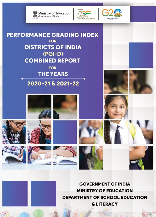 Ministry of Education releases combined report on Performance Grading ...
