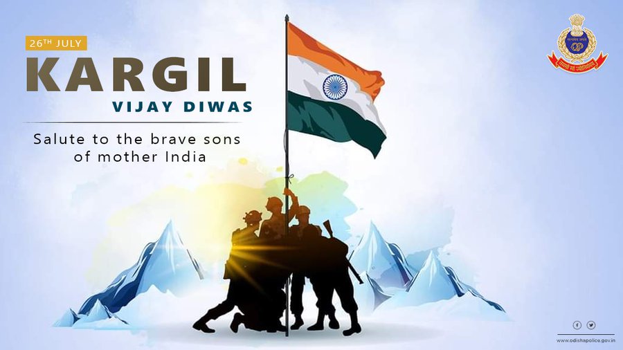 Nation pays tribute to 1999 Kargil war heroes on 24th Kargil Vijay Diwas - Odisha news today ...