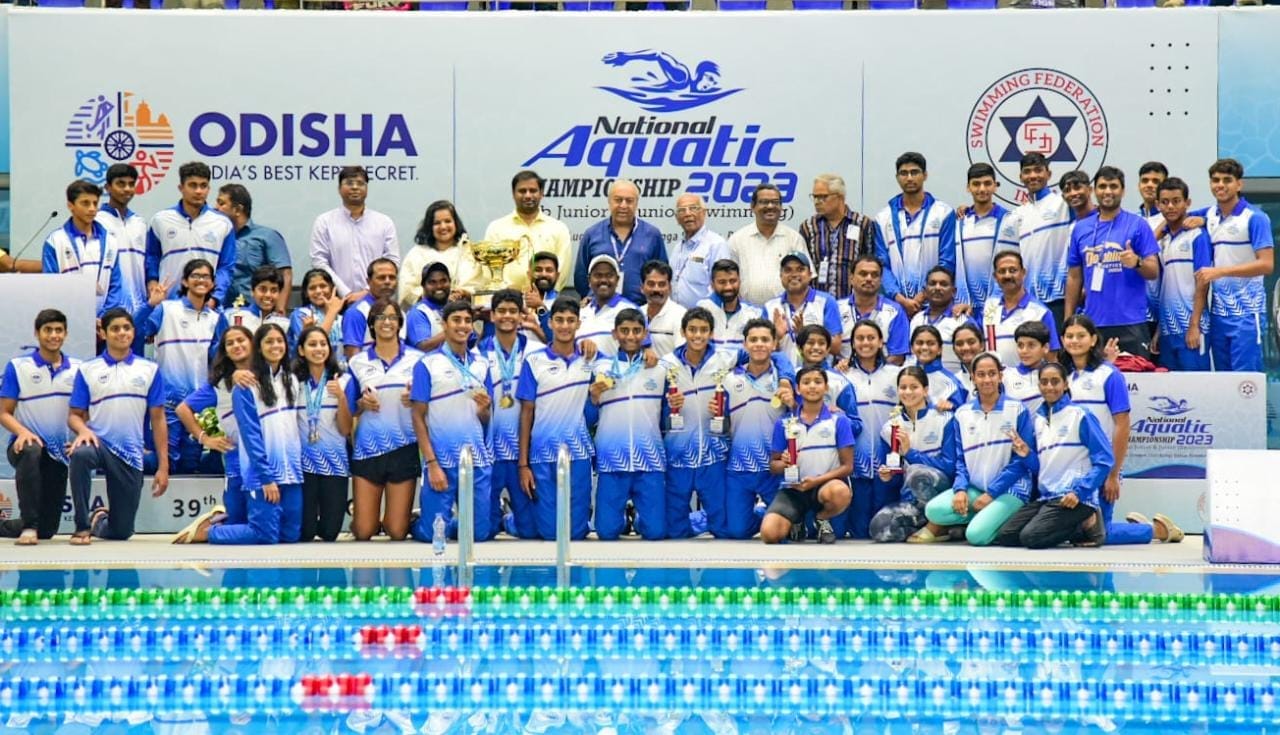Karnataka retained the overall championship title at the 39th Sub ...