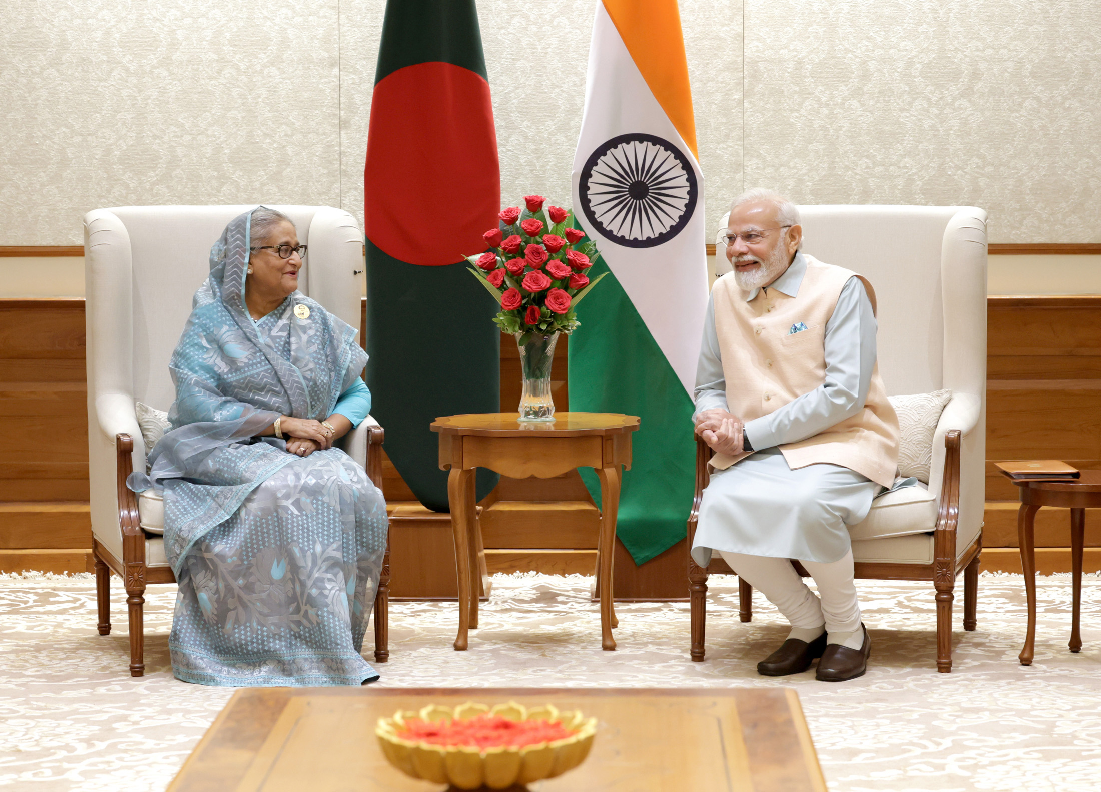 Prime Minister meets Bangladesh Prime Minister H.E. Sheikh Hasina ... Prime Minister meets Bangladesh Prime Minister H.E. Sheikh Hasina ...