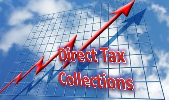 Net Direct Tax collections (provisional) for Financial Year (FY) 2023 ...