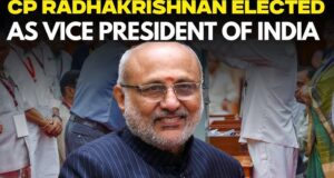 NDA candidate C.P. Radhakrishnan elected 15th Vice-President of India – Odisha news today ...