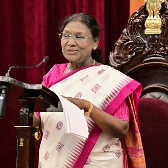PRESIDENT OF INDIA ADDRESSES THE MEMBERS OF THE ODISHA LEGISLATIVE ...