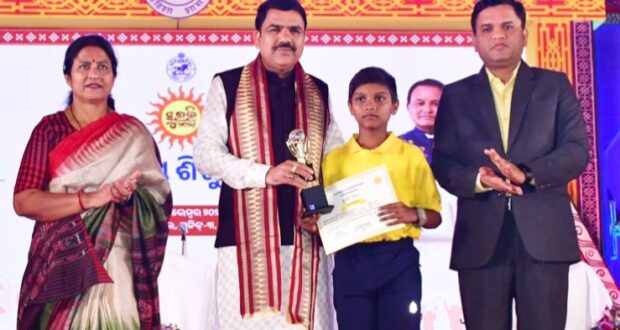 State-Level Children’s Festival ‘Suravi 2025’ Celebrated with Great ...