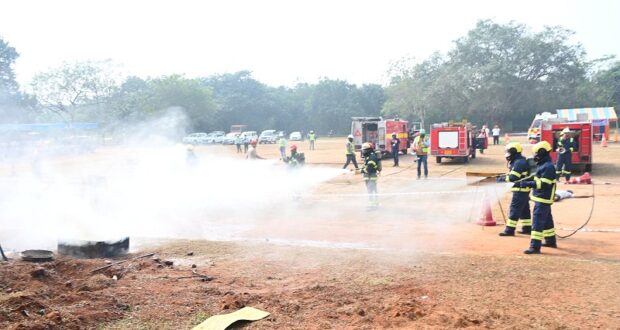 GAIL CGD Bhubaneswar Conducts Level-III Offsite Mock Drill at CRPF ...