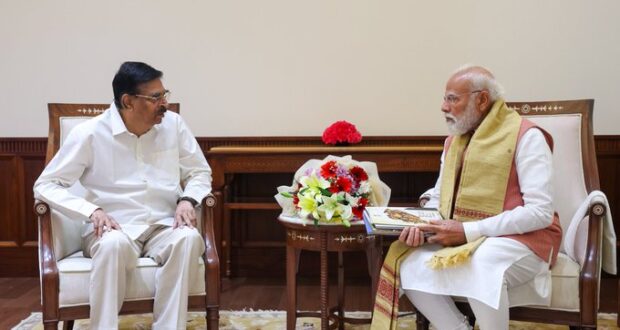 Governor of Odisha meets the Prime Minister – Odisha news today, Latest ...